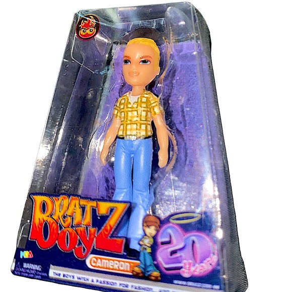 Toys | Bratz Minis Mga Bratz Boyz Cameron Toy | Poshmark